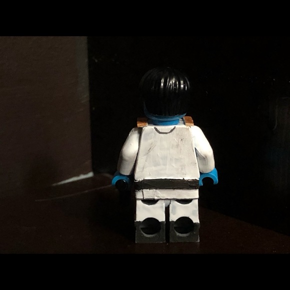 Lego | Toys | Custom Lego Grand Admiral Thrawn From Star Wars | Poshmark